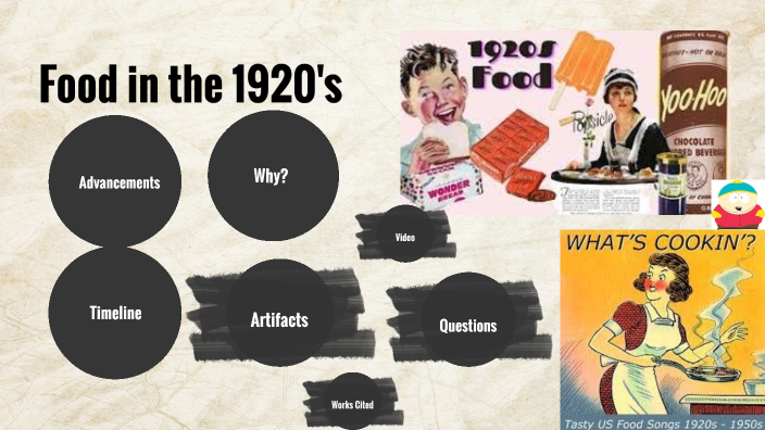 1920's Food by Owen Twombly on Prezi