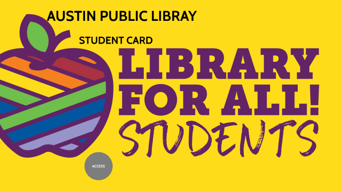 APL LIBRARY STUDENT CARDS by Sharlisa Addison on Prezi