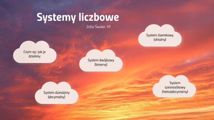 Systemy liczbowe by Z S on Prezi