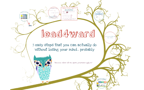 lead4ward by Leslie Hokanson