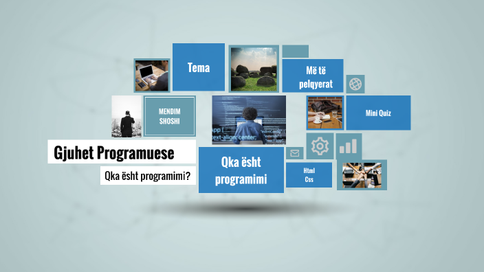 gjuha programuse by Mendim Shoshi on Prezi