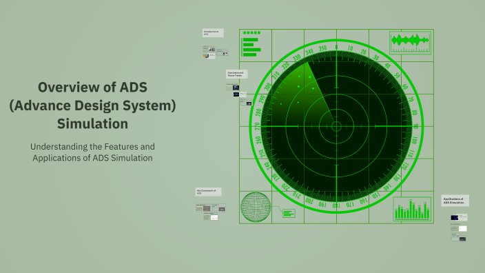 Overview of ADS (Advance Design System) Simulation by Anupama Anand on Prezi