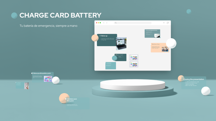 CHARGE CARD BATTERY by Alvaro Egocheaga on Prezi