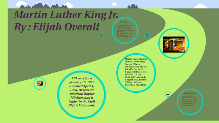 Martin Luther King Jr. by Elijah Overall on Prezi