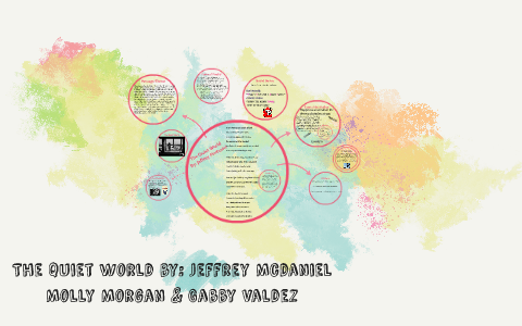 The Quiet World by: jeffrey Mcdaniel by Gabriela Valdez on Prezi