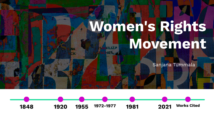 Women's Rights Timeline Project by Sanjana Tummala on Prezi