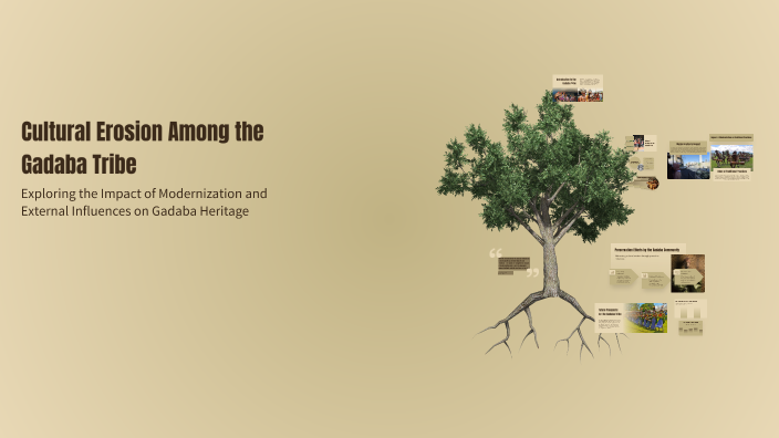 Cultural Erosion Among the Gadaba Tribe by Isita Pattnaik on Prezi