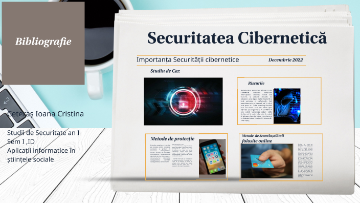 Securitatea cibernetica by Ioana Cristina Ceteras on Prezi