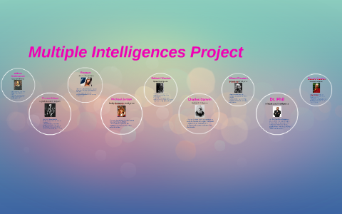 Multiple Intelligences Project by Heather Caffray on Prezi