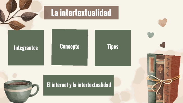 La intertextualidad by Nicolle Parra González on Prezi
