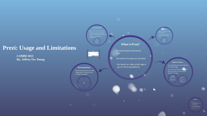 Prezi: Usage and Limitations by Jeff O on Prezi