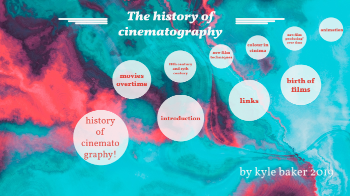the history of cinematography by kyle baker on Prezi