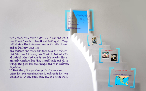 The Pearl Introduction by Tom Lewis on Prezi