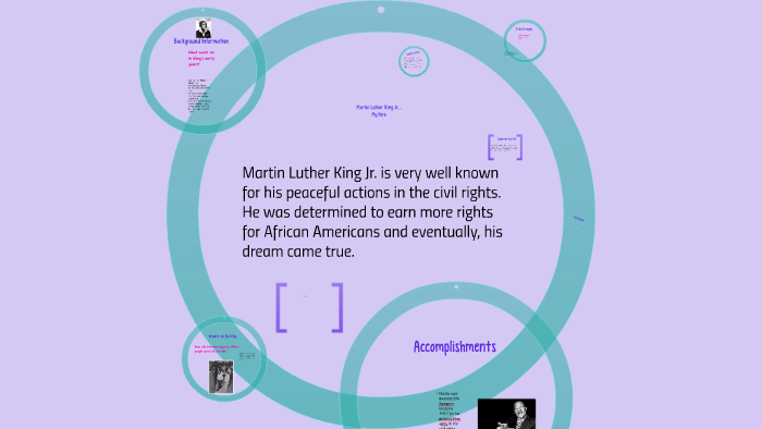 Martin Luther King Jr. by Ava Overman on Prezi