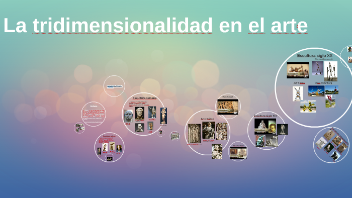 La tridimensionalidad en el arte by Claudia Castillo on Prezi
