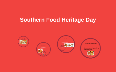 Southern Food Heritage Day by Kassie McDonald on Prezi