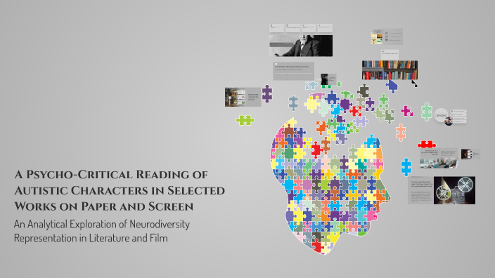 A Psycho-Critical Reading of Autistic Characters in Selected Works on ...