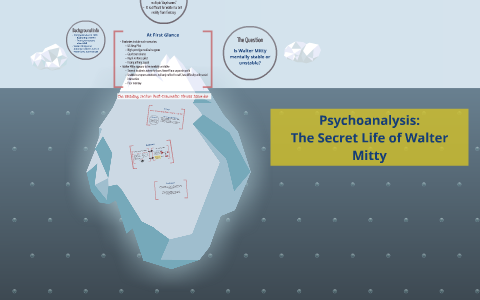 Psychoanalysis of The Secret Life of Walter Mitty by Citizen 08141996 ...