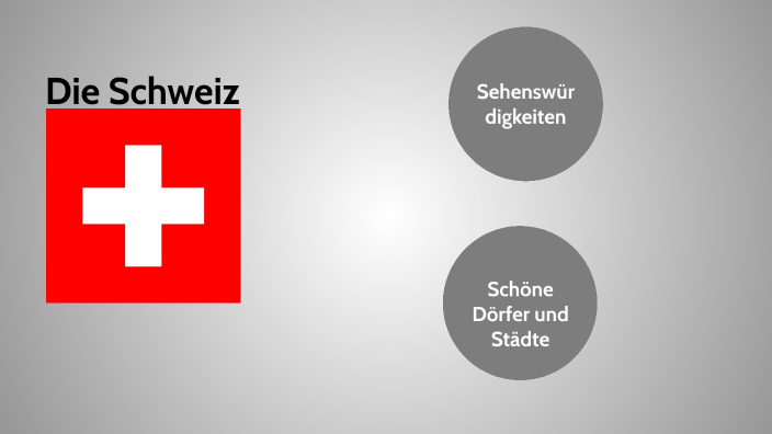 Die Schweiz by Justin Butz on Prezi