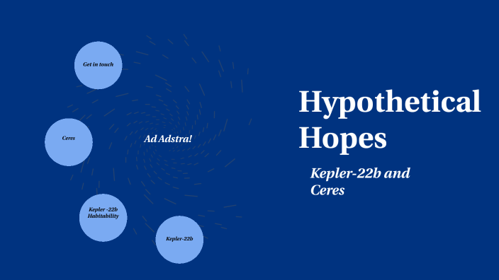 Investigating Kepler-22b and Ceres by Abram Haynes on Prezi