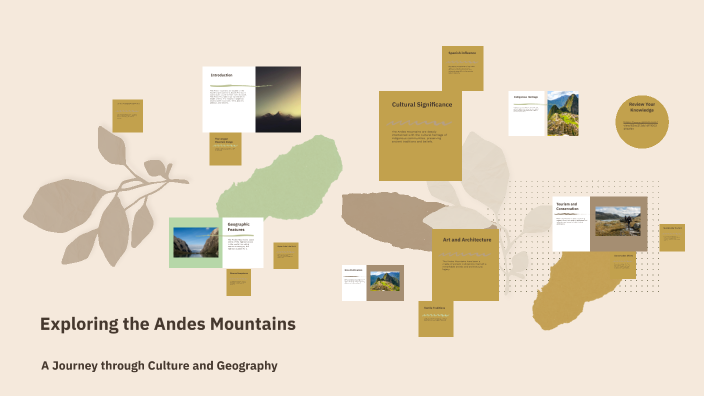 Exploring the Andes Mountains by James Elkus on Prezi
