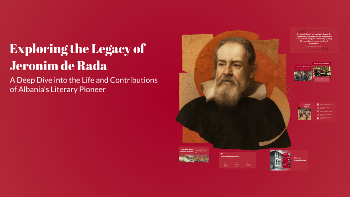 Exploring the Legacy of Jeronim de Rada by Lindita Isufi on Prezi