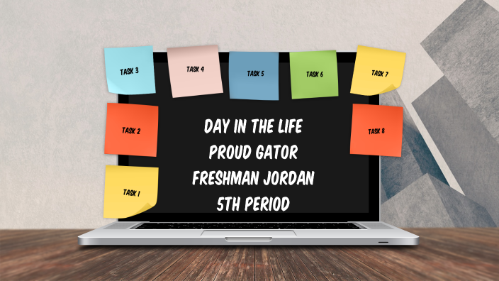 Day in the life of a proud gator freshman by Jordan Vanderpool on Prezi