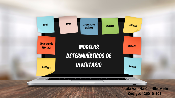 Modelos Determinísticos de los inventarios by Paula Castillo on Prezi