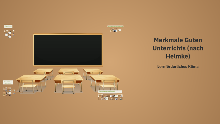 Merkmale Guten Unterrichts (nach Helmke) by Thomas Sterr on Prezi