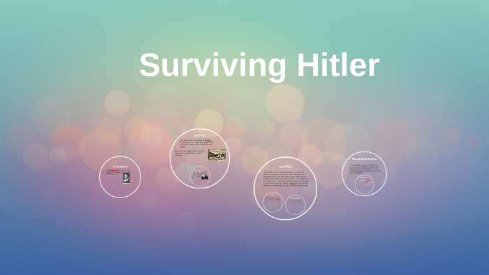 Surviving Hitler by Jeffrey hinojosa on Prezi