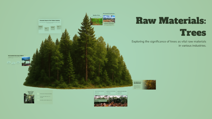 Raw Materials: Trees by John Hammar on Prezi