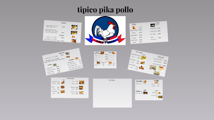 tipico pika pollo by baleria Marine on Prezi