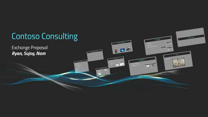 Contoso Consulting by Ryan Nguyen on Prezi
