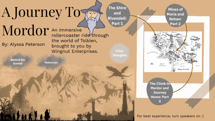 A Journey To Mordor MHF4U Final Project Alyssa Peterson by Alyssa ...