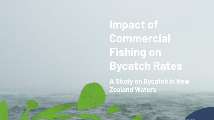 Impact of Commercial Fishing on Bycatch Rates by G S on Prezi