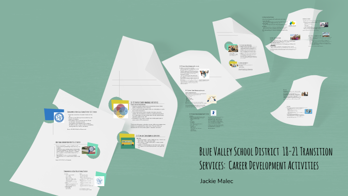 BVSD 18-21 Transition Services: Career Development Activities by Jackie ...