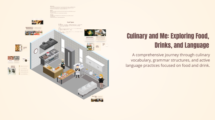 Culinary and Me: Exploring Food, Drinks, and Language by Maria Niken on ...