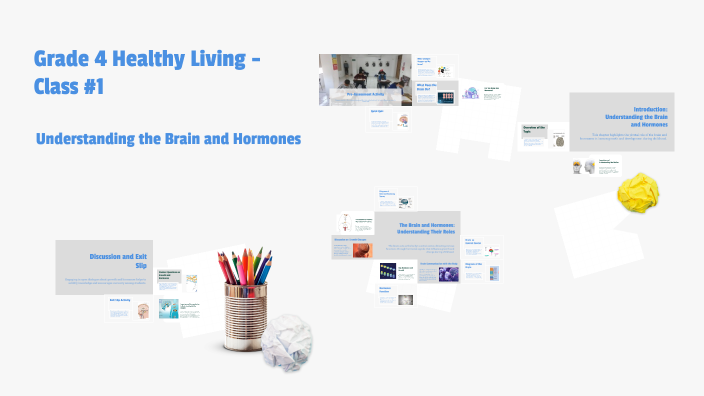 Grade 4 Healthy Living - Class #1 by Nathan Goudreau on Prezi