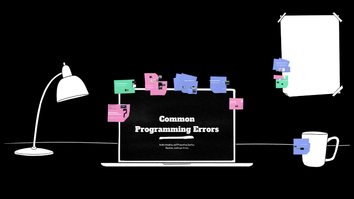 Common Programming Errors by Creshé Naidoo on Prezi