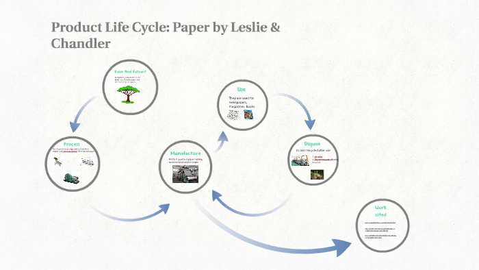 Product Life Cycle: Paper by Chandler Cherestal