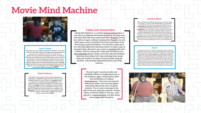 Movie Mind Machine by Andrea Shearer on Prezi