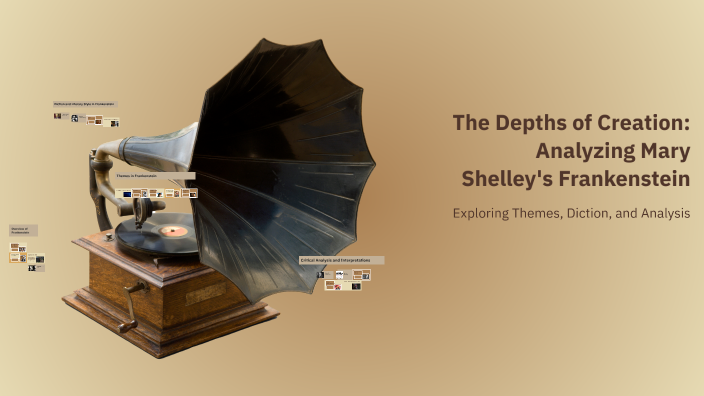 The Depths of Creation: Analyzing Mary Shelley's Frankenstein by samar ...