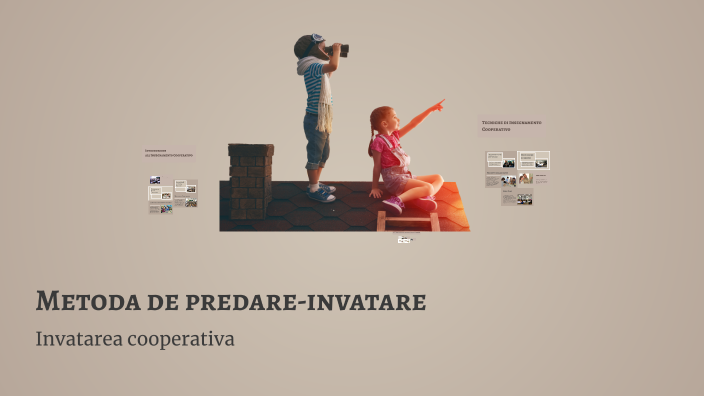 Metoda de predare-invatare by David Dobrinoiu on Prezi