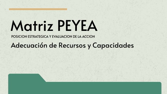 Matriz PEYEA Técnica by Cesar Aquije on Prezi