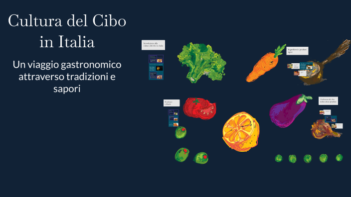 Cultura del Cibo in Italia by Emilio La Rocca on Prezi