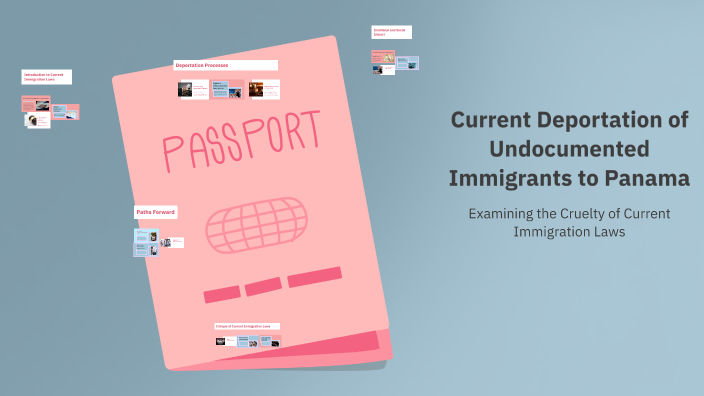 Current Deportation of Undocumented Immigrants to Panama by Hannah ...
