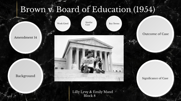 Brown V. Board by Lilly Levy on Prezi