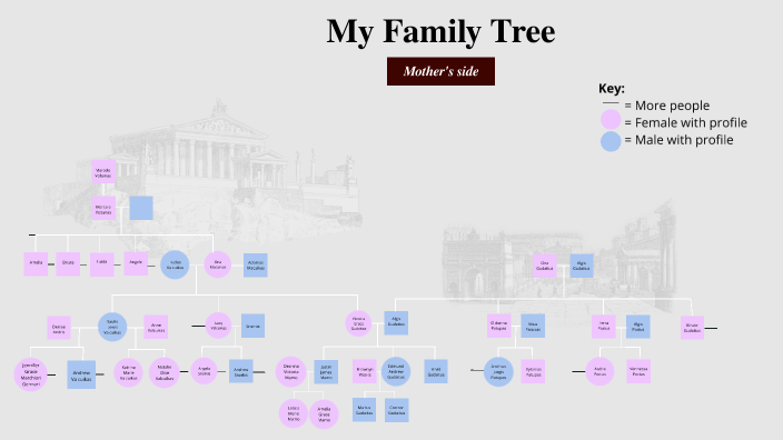 My Family Tree - Mother's Side by Amelia Mamo on Prezi