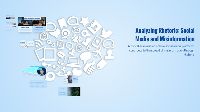 Analyzing Rhetoric: Social Media and Misinformation by Gabriella Lenzo ...