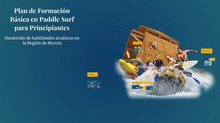 Plan de Formación Básica en Paddle Surf para Principiantes by PEDRO ...